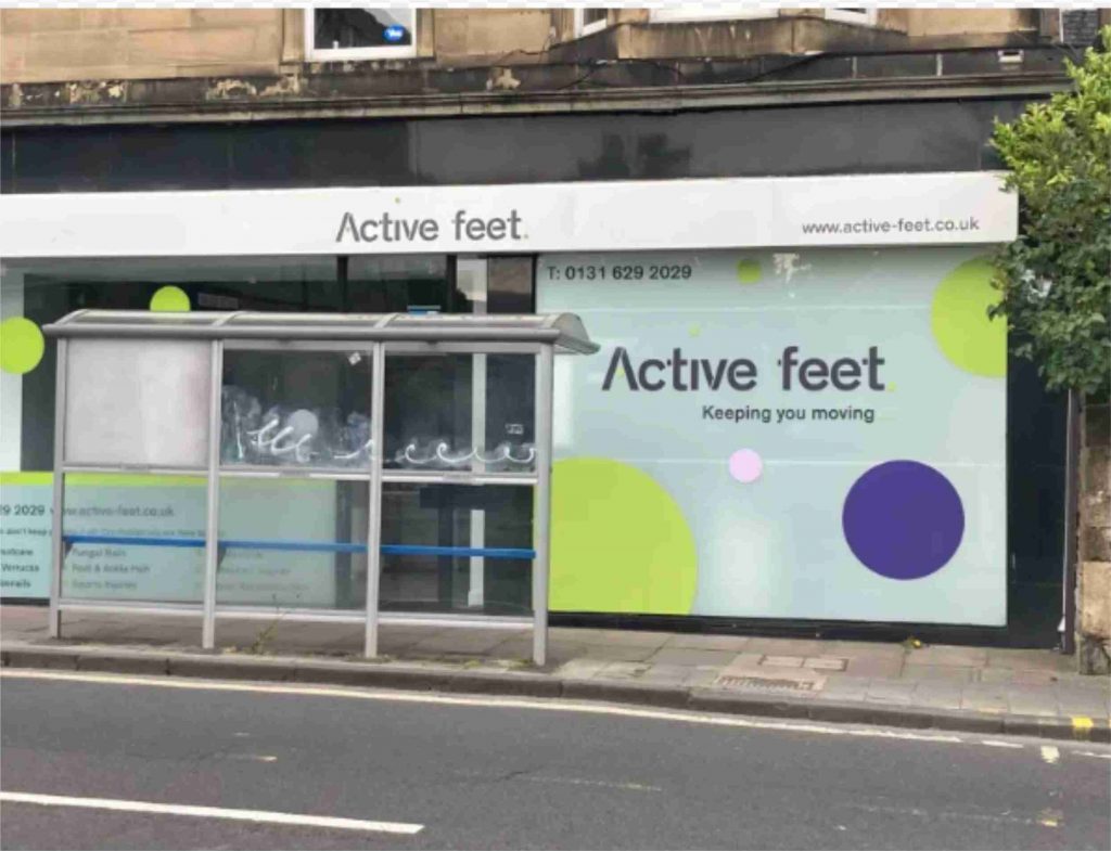 Active Feet Photo - Podiatry Plus
